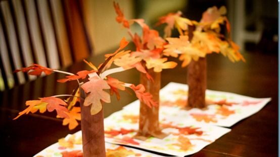 Provocaciones: Juguemos bajo un árbol de otoño | Recursos para el Aula ...
